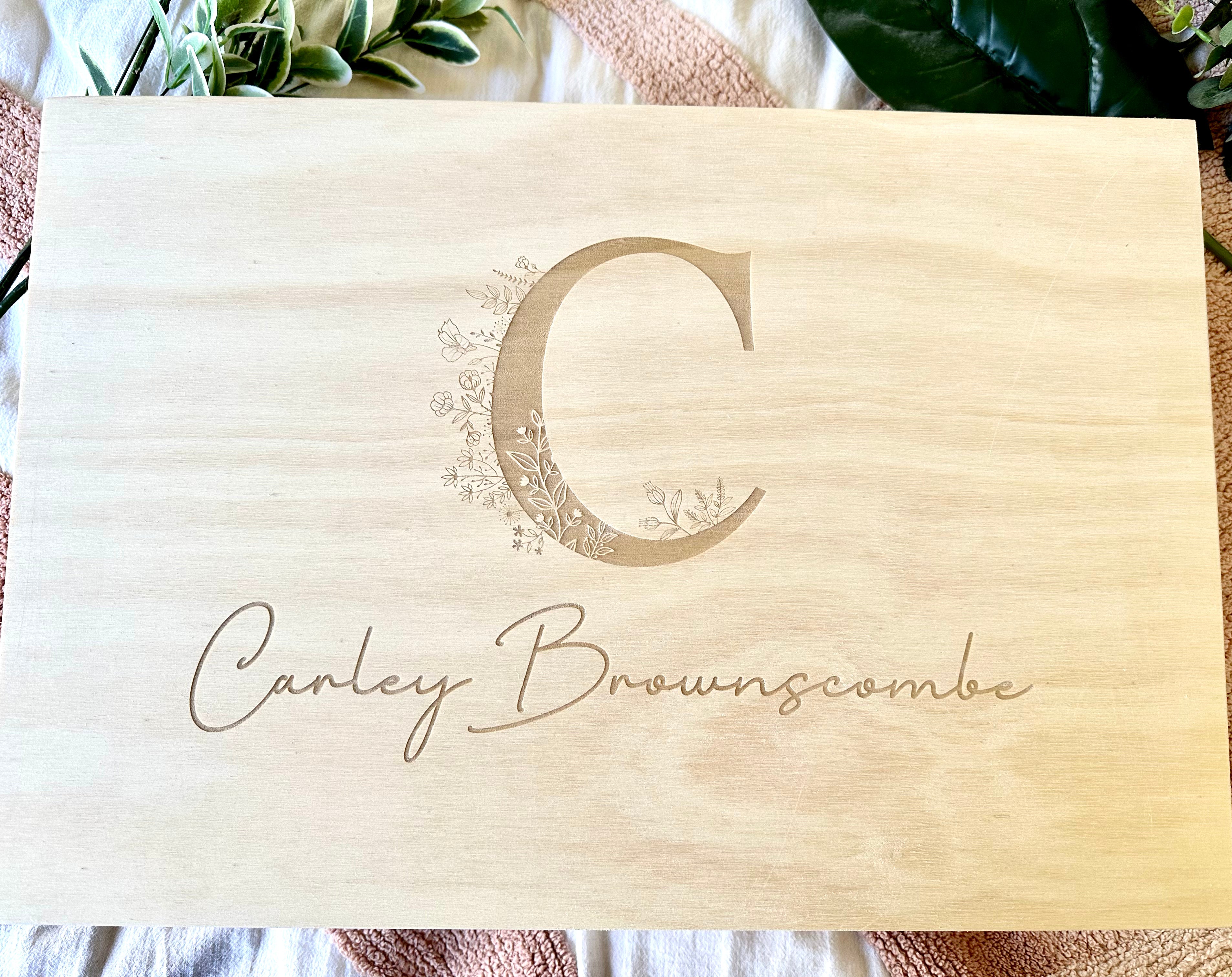 Personalised Keepsake Memory Boxes – Ally May Creations